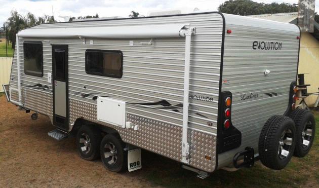 Evolution Luxliner semi- off-Road | Evolution Caravans