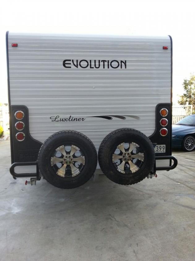 Evolution Luxliner semi- off-Road | Evolution Caravans
