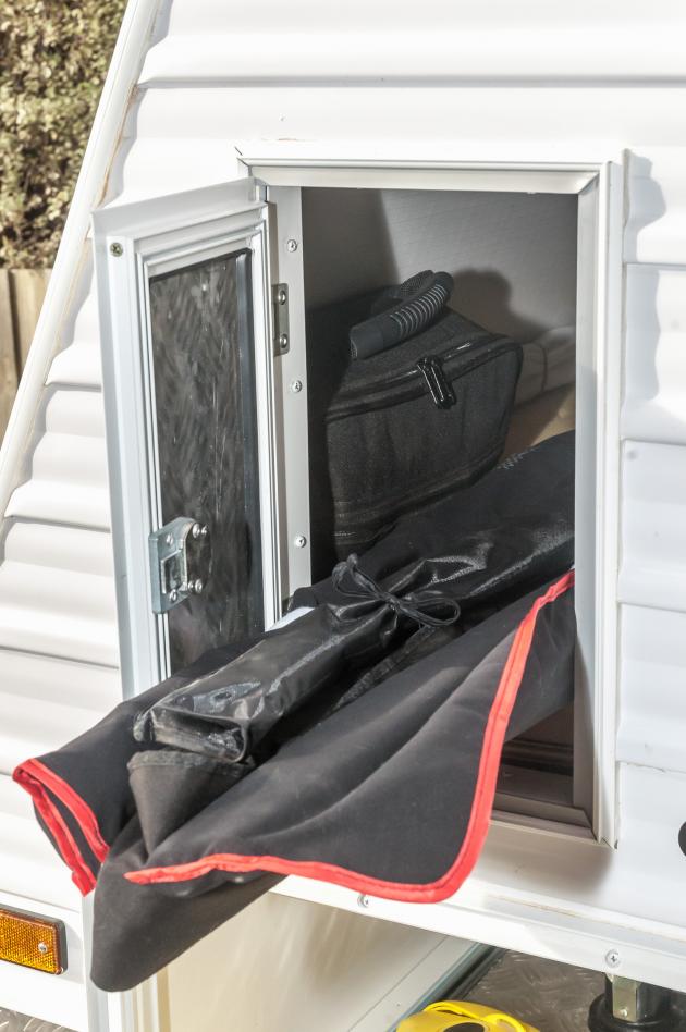 Extras & Add Ons | Evolution Caravans